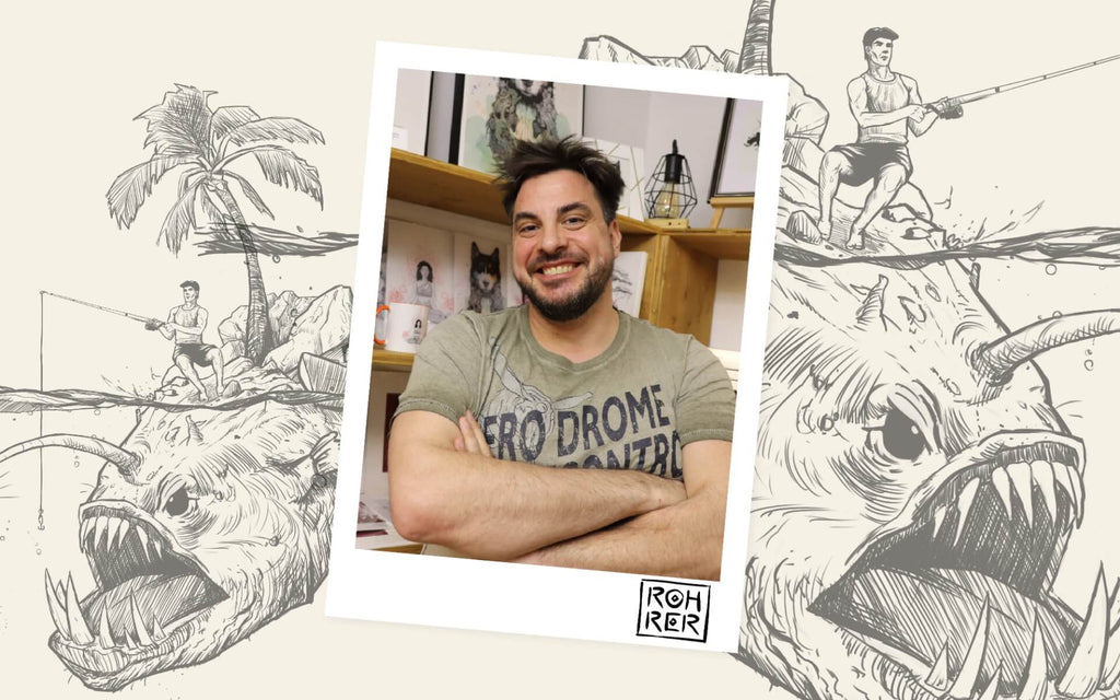 Behind the Board: Rohrer – Fireball Supply