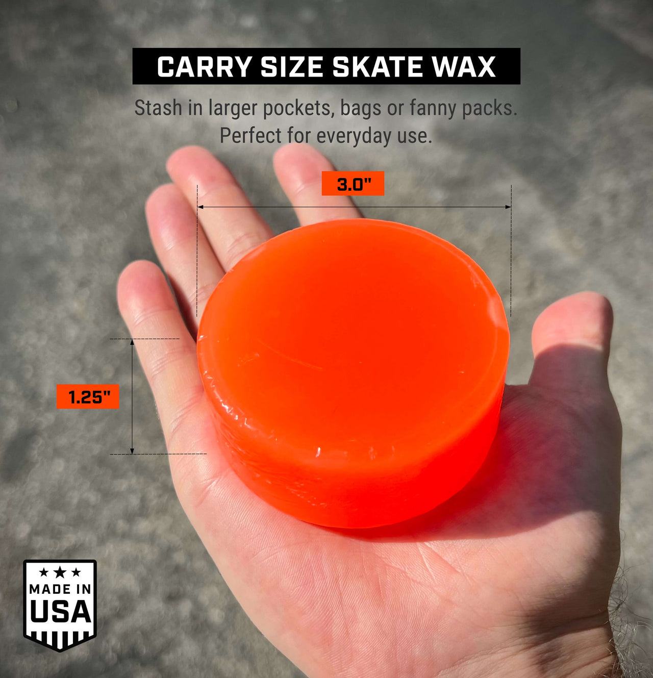 SuperSlip Skateboard Wax – Fireball Supply