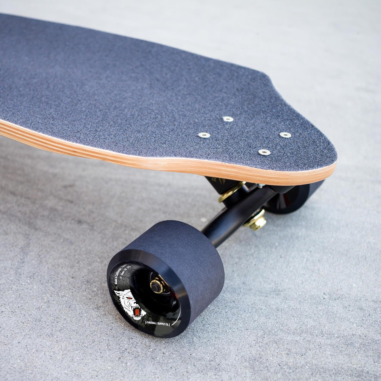 Fireball BEAST Longboard Wheels, 76mm, Black – Fireball Supply