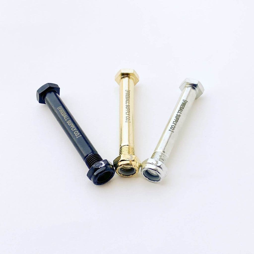 Fireball Dragon 2x Kingpin & Nut Pack, Black – Fireball Supply