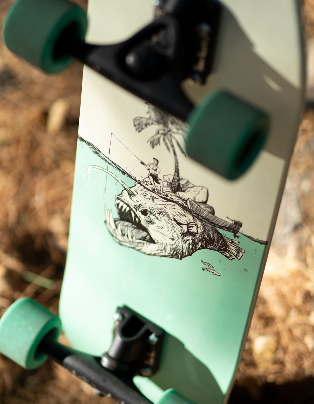 Rohrer Mini Cruiser Artist Series Skateboard – Fireball Supply