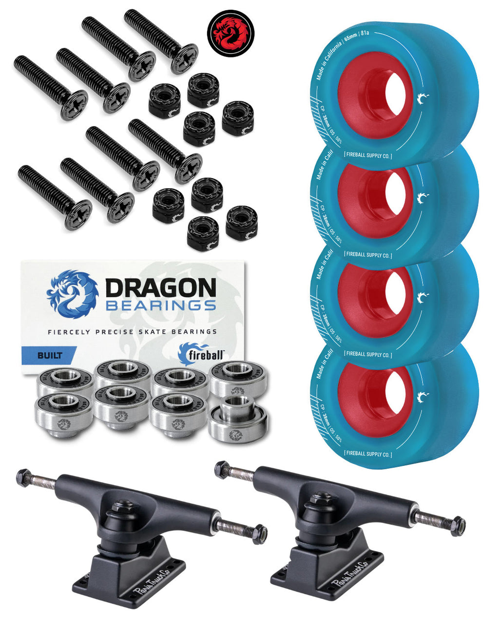 Cruiser Board Build Kit – Fireball Supply