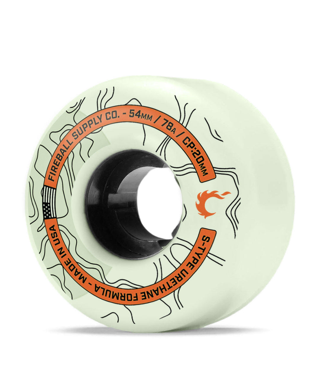 Fireball Terra 54mm 78a Wheel Set – Fireball Supply