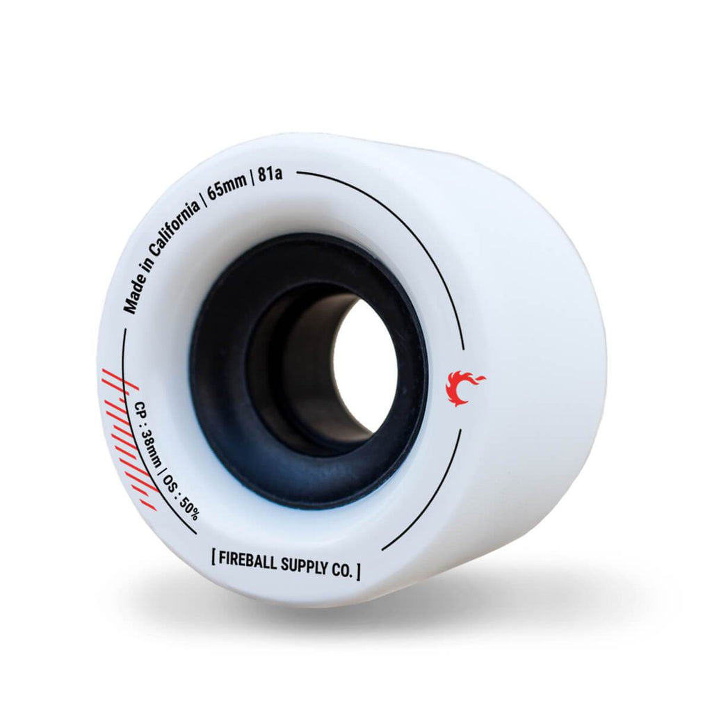 Fireball Tinder 65mm 81a Wheel Set – Fireball Supply